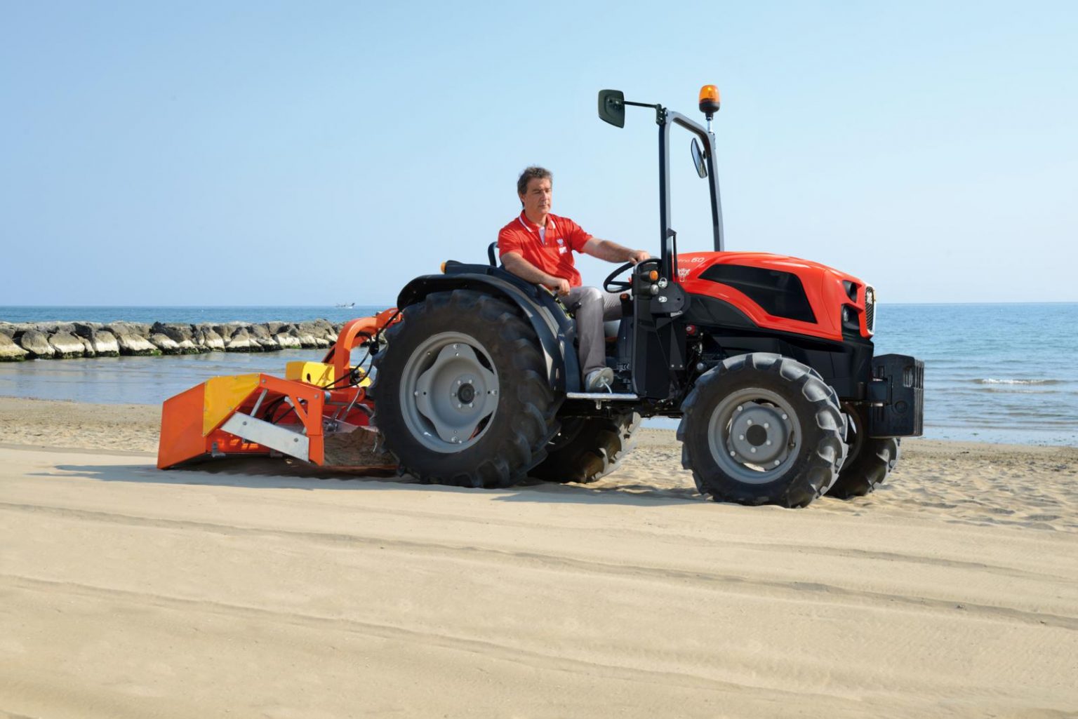 SAME Delfino – novi kompaktni model traktora - POLJO-PLUS